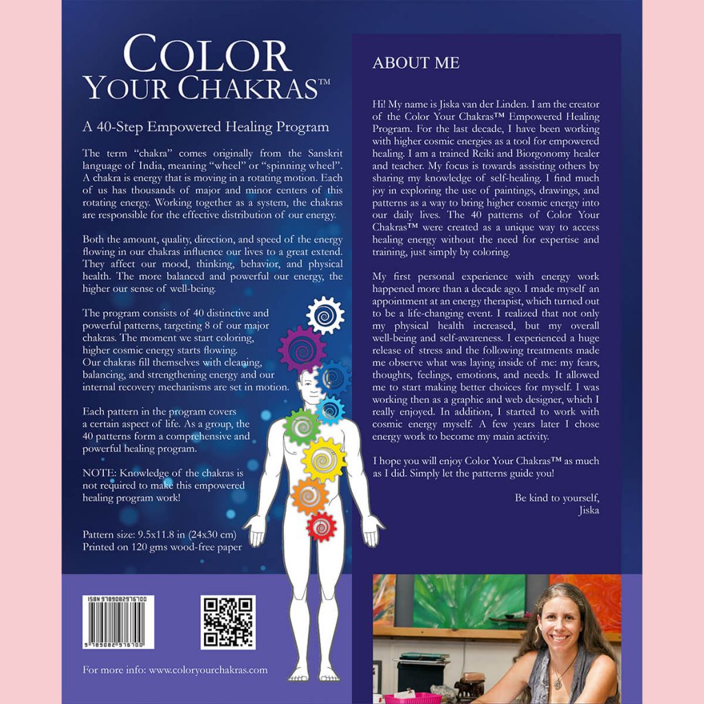 Color Your Chakras Empowered Healing Program – Color Your Chakras